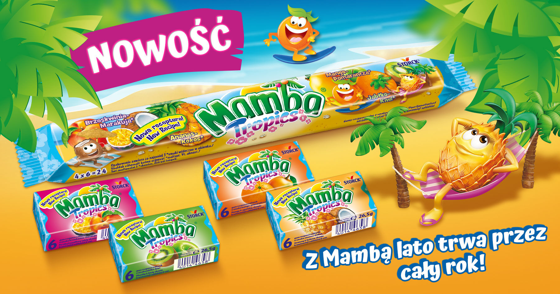 01.2023 – Nowość! Mamba Tropics